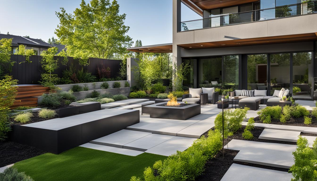 Balancing Hardscape and Softscape in Your Landscape